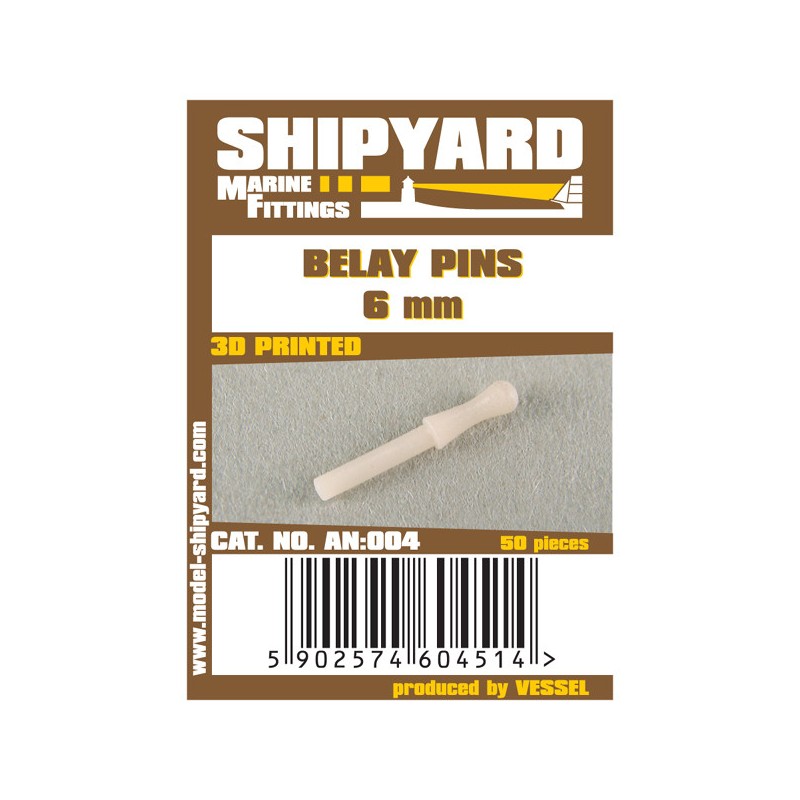 Belay Pins 6 mm