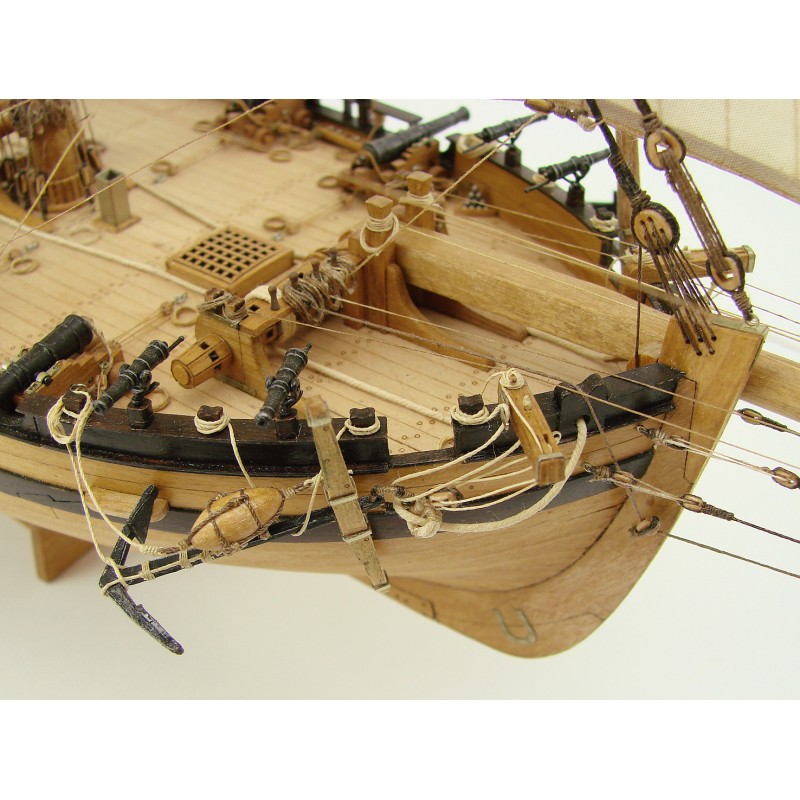 HMS Rattlesnake 1776